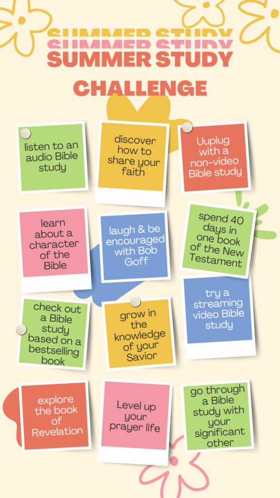HarperChristian Resources 2024 Summer Bible Study Challenge ...