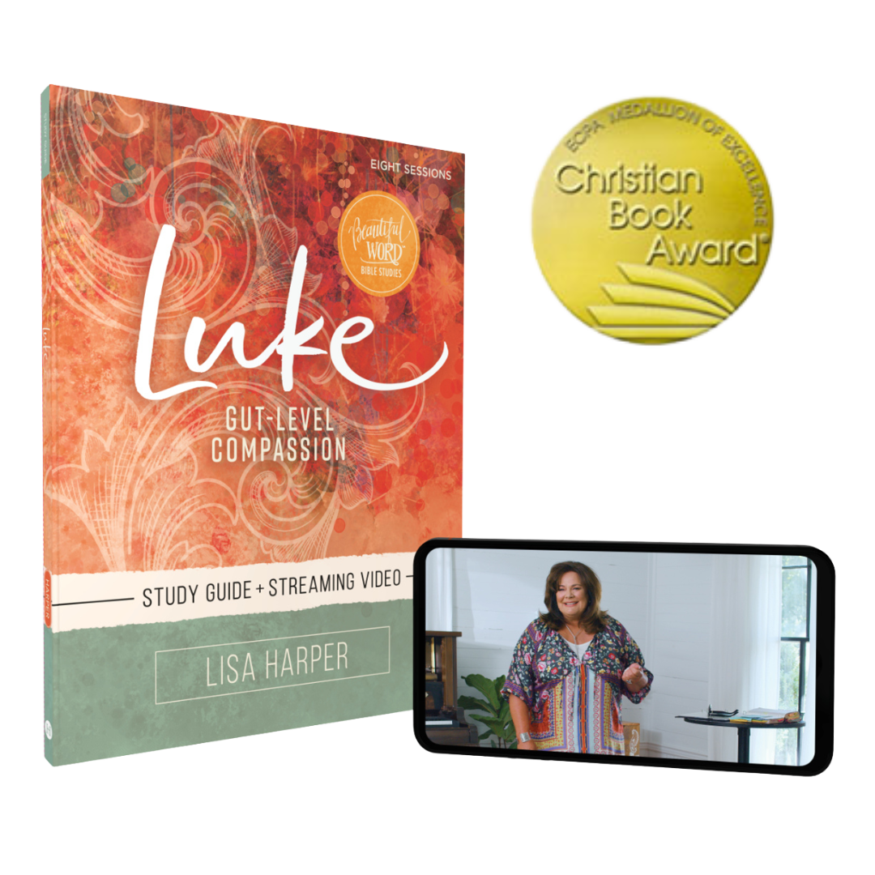 Luke: Gut-Level Compassion Bible Study by Lisa Harper - HarperChristian ...