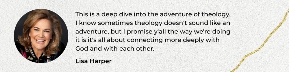 A Jesus-Shaped Life Bible Study by Lisa Harper - HarperChristian Resources