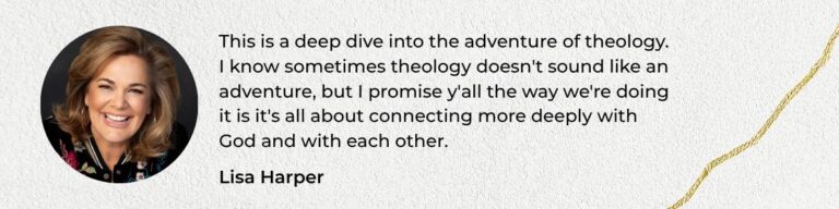 A Jesus-Shaped Life Bible Study by Lisa Harper - HarperChristian Resources